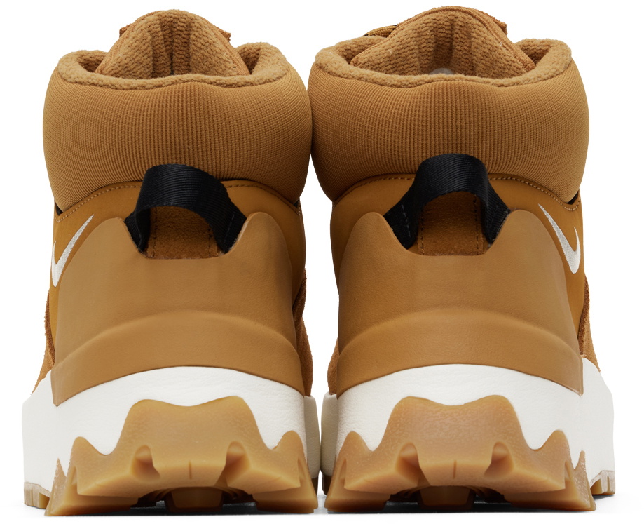 Nike Tan City Boots Nike