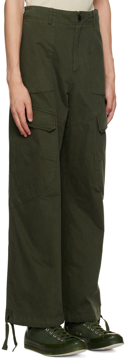 A-COLD-WALL* Green Ando Cargo Pants A-Cold-Wall*