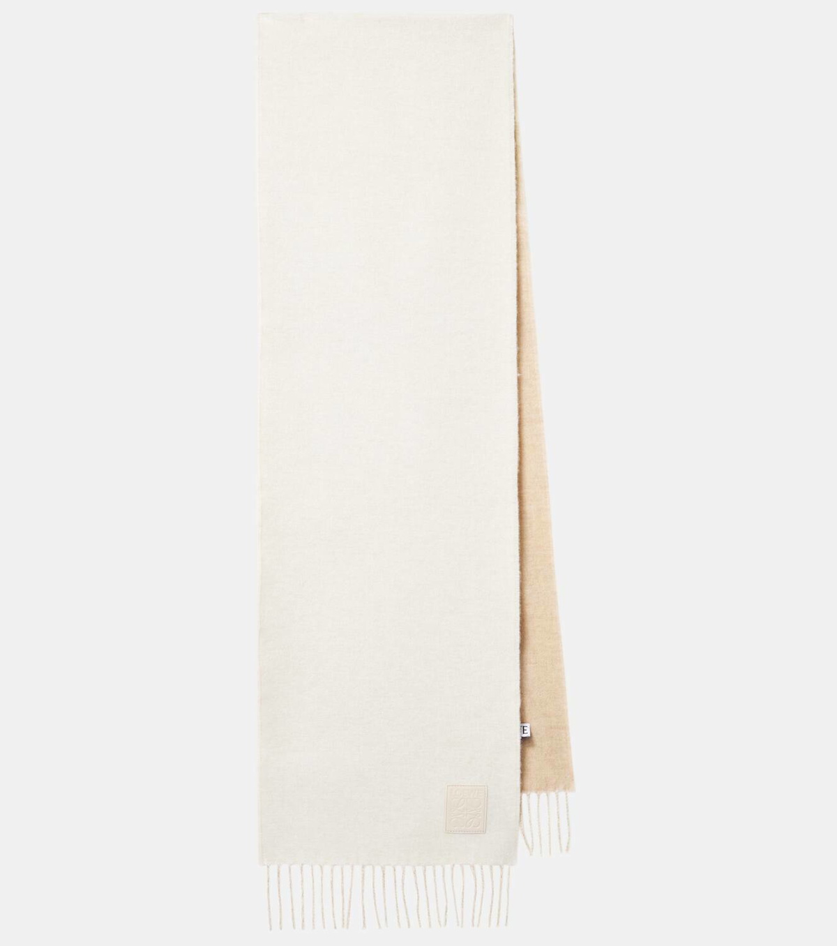 Loewe Wool and cashmere scarf Loewe