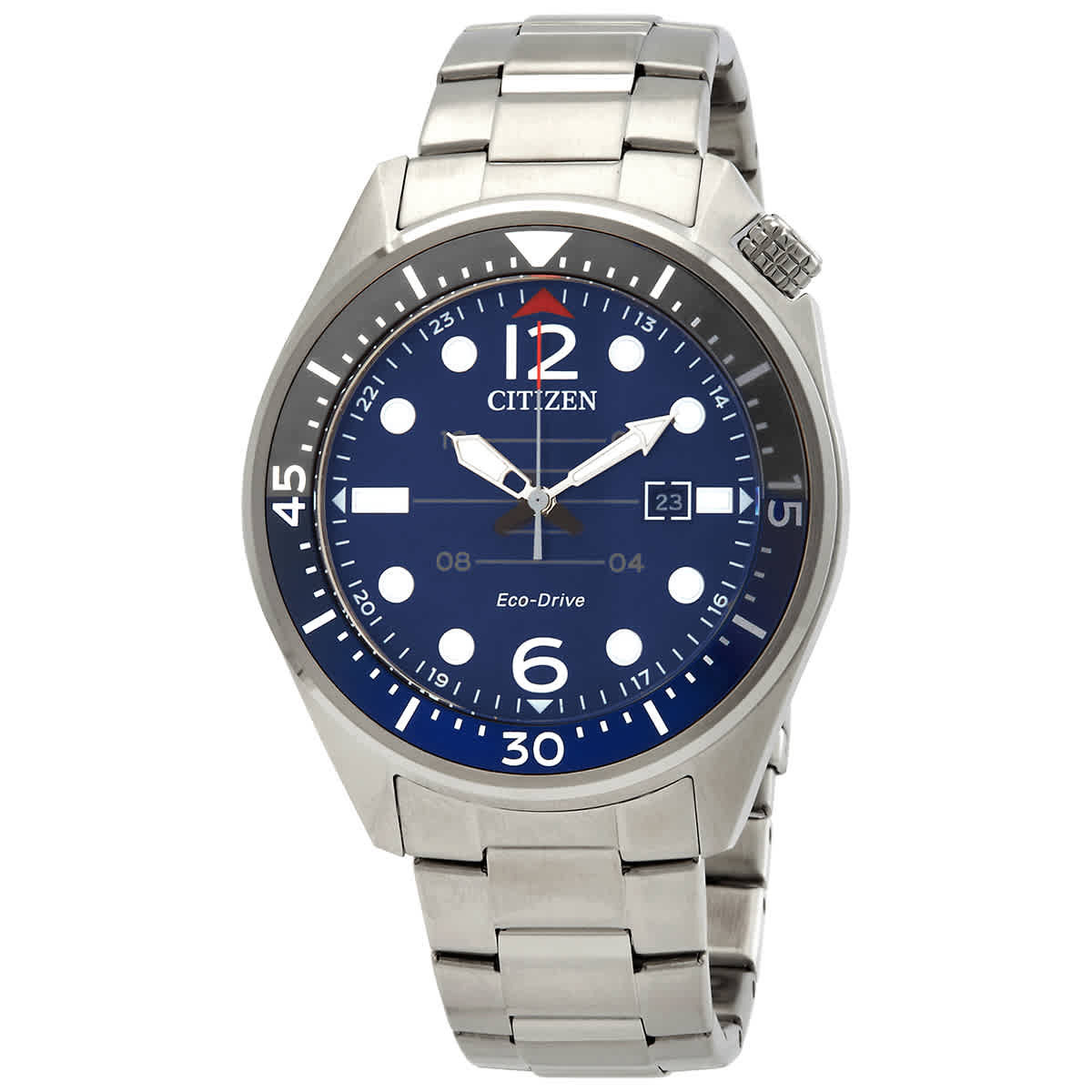 Citizen Eco-Drive Blue Dial Mens Watch AW1716-83L Citizen