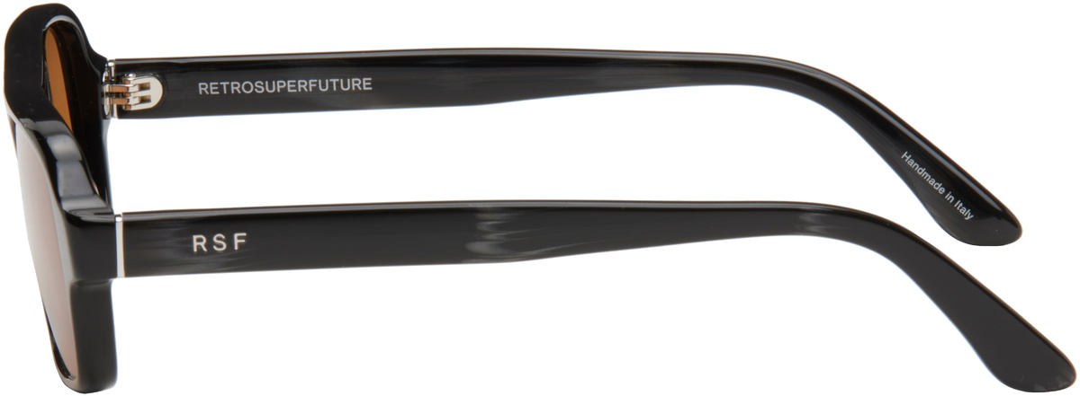 RETROSUPERFUTURE Black Vico Sunglasses RETROSUPERFUTURE