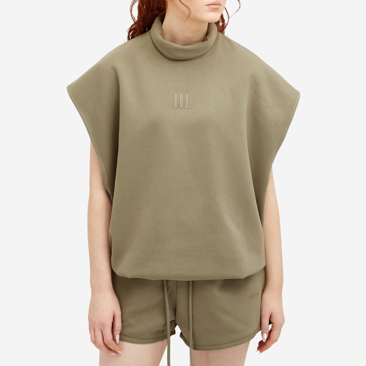 Adidas x FOG Women's Adidas x Fear of God Athletics Moc Neck Sweat in ...