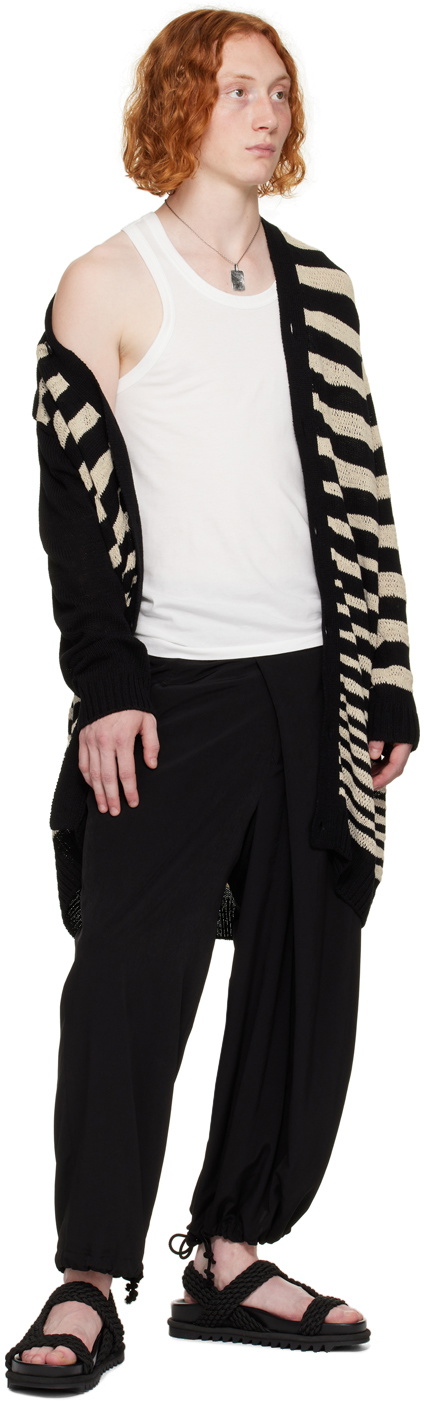 Yohji Yamamoto Silver Devil & Angel Pendant Necklace Yohji Yamamoto