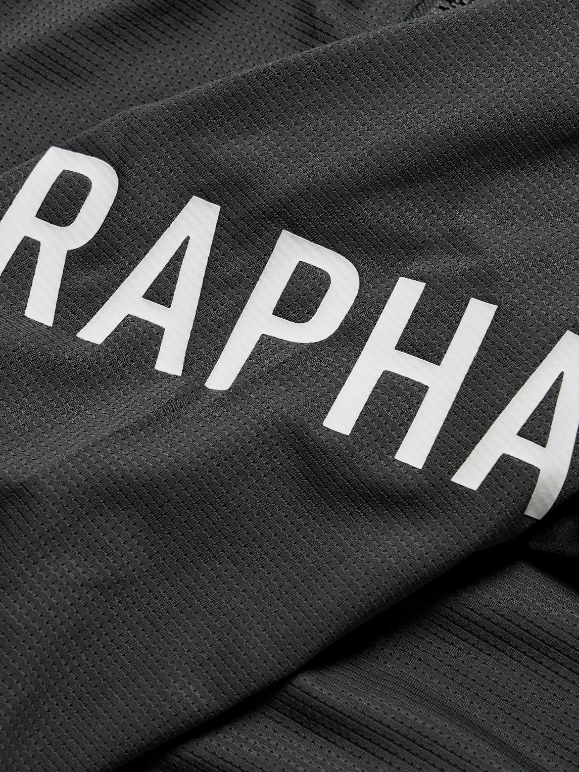 Rapha - Pro Team Logo-Print Recycled Cycling Jersey - Gray Rapha