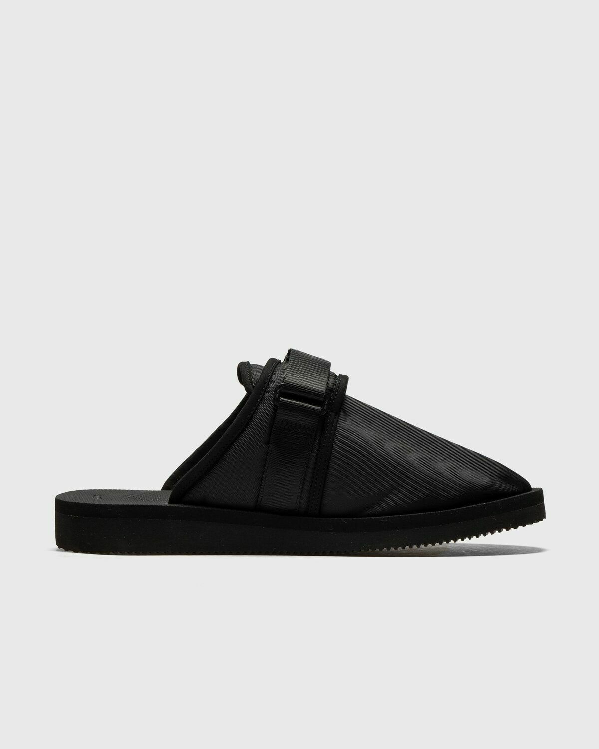 Suicoke Zavo Cab Black Sandals & Slides Suicoke