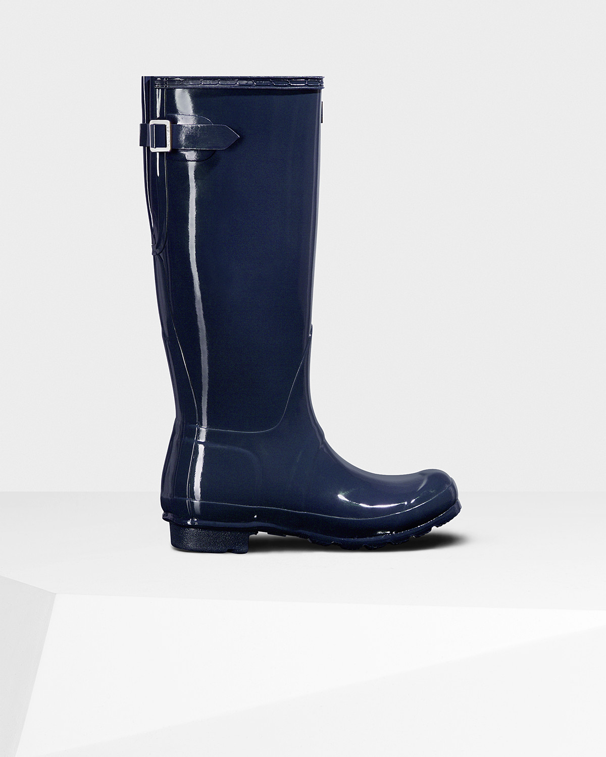 Women's Original Adjustable Gloss Rain Boots Hunter