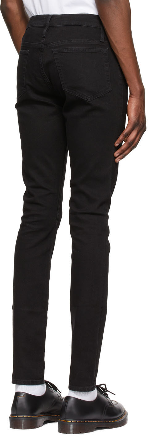 FRAME Black Skinny Jeans Frame Denim