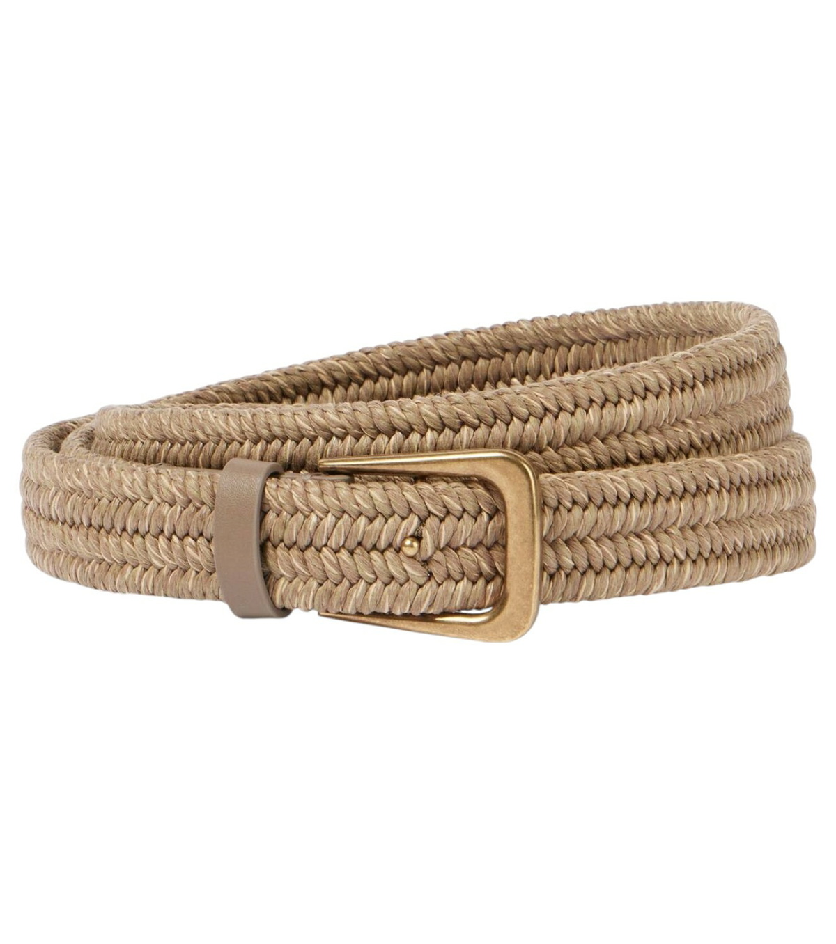 Brunello Cucinelli Woven belt Brunello Cucinelli
