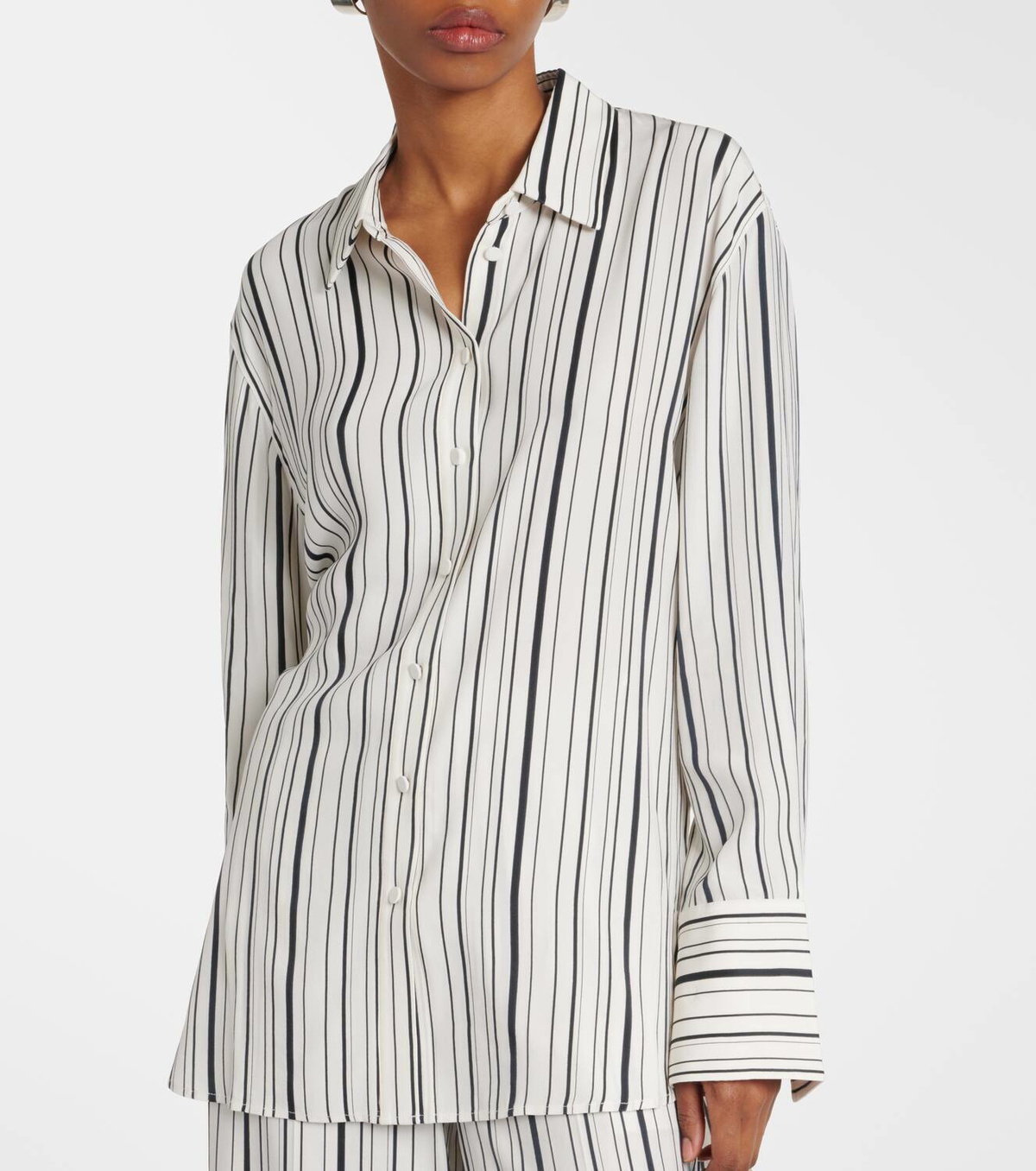 Joseph Bold striped silk shirt Joseph