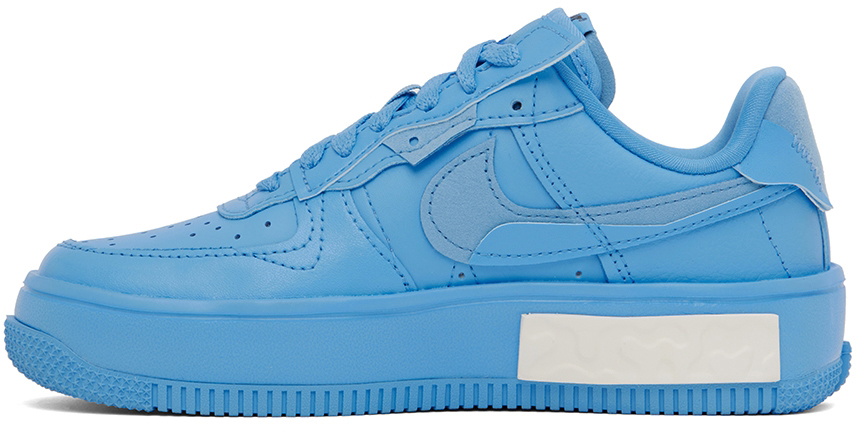 Nike Blue Air Force 1 Fontanka Sneakers Nike