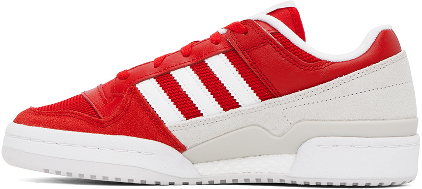 adidas Originals Red Forum Low Sneakers adidas Originals