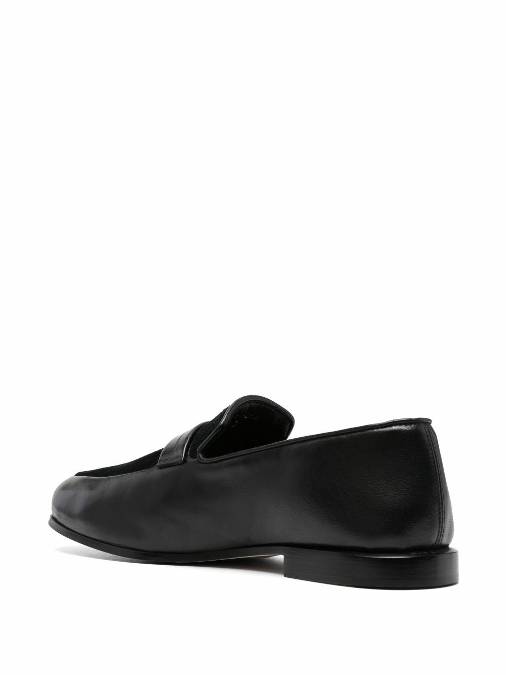 Givenchy Black Leather Loafers Givenchy