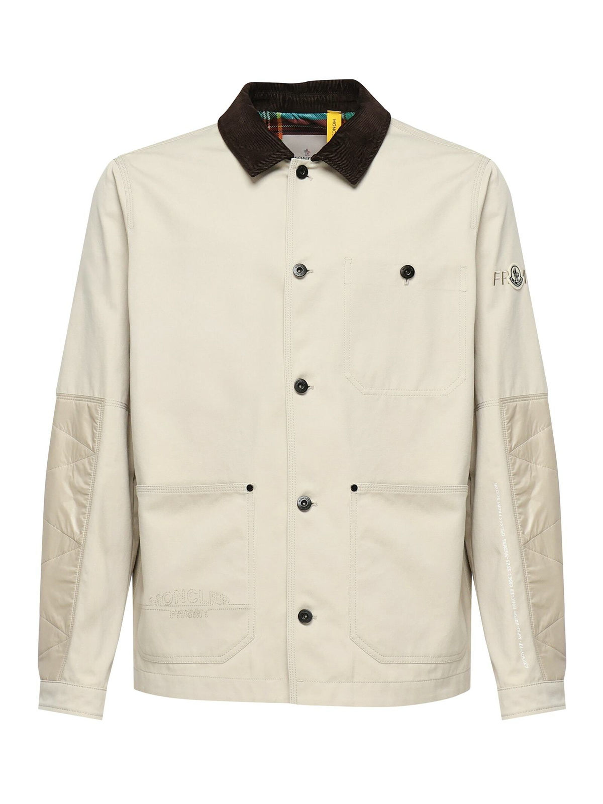 Moncler Genius Geike X Frgmt Shirt Jacket Moncler Genius
