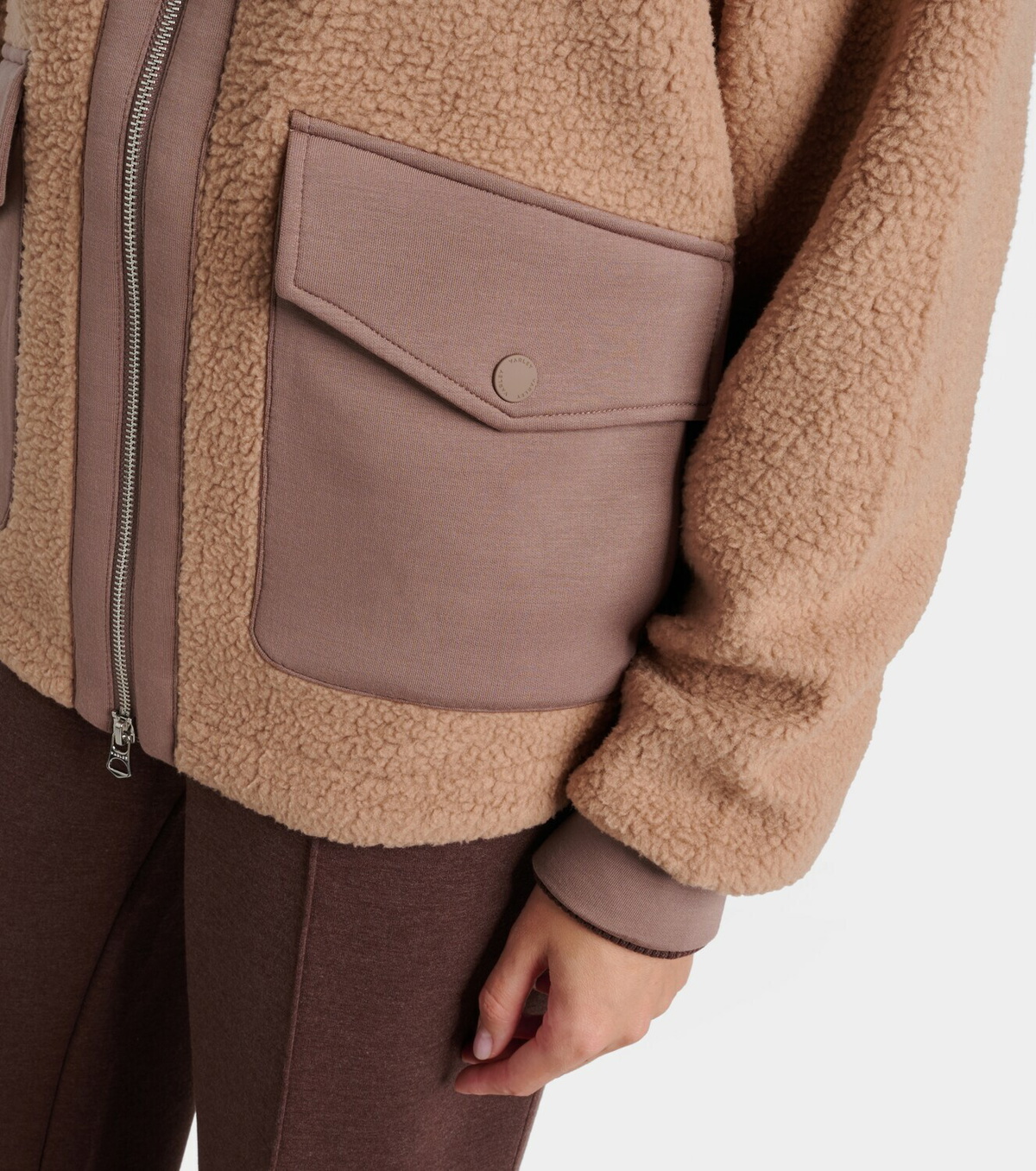 Varley Eleanor fleece jacket Varley