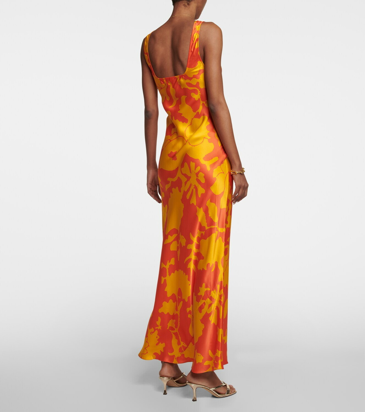 SIR Printed silk maxi dress SIR.