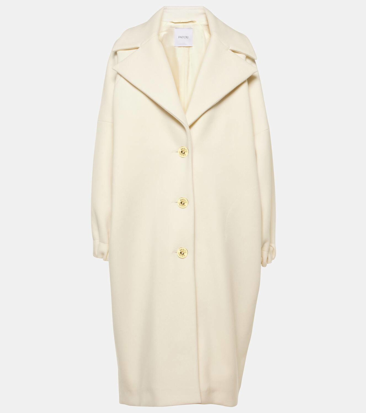 Patou Wool-blend coat Patou