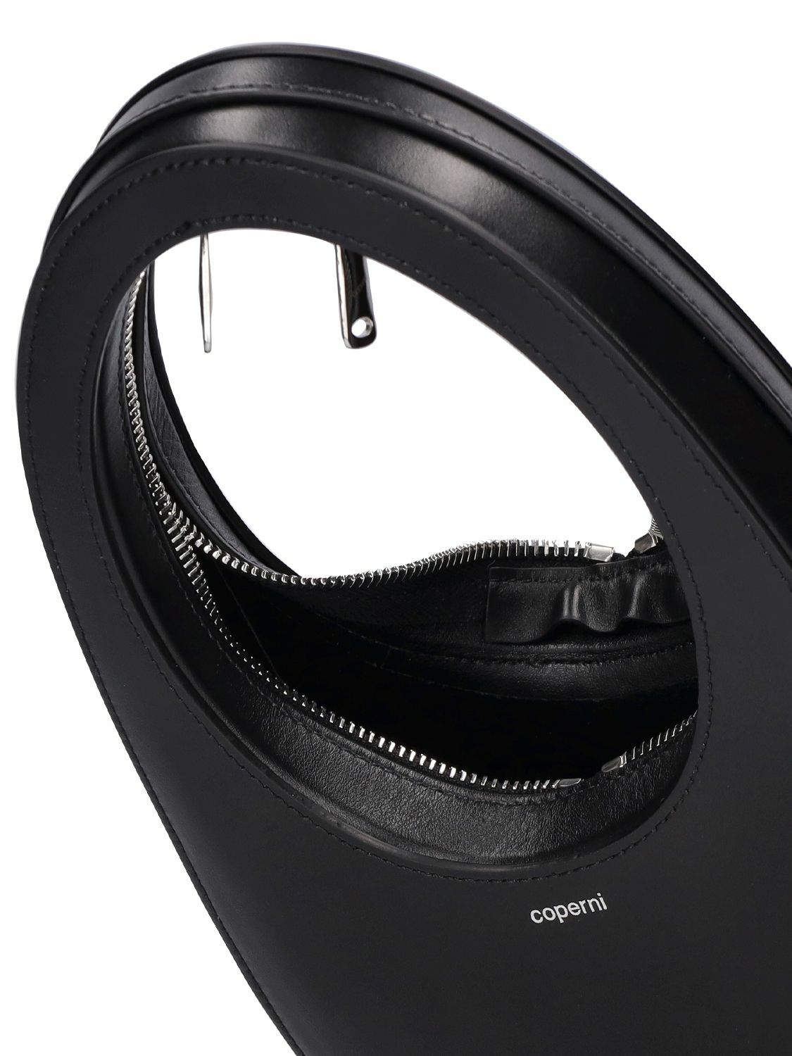 COPERNI - Mini Swipe Leather Shoulder Bag Coperni