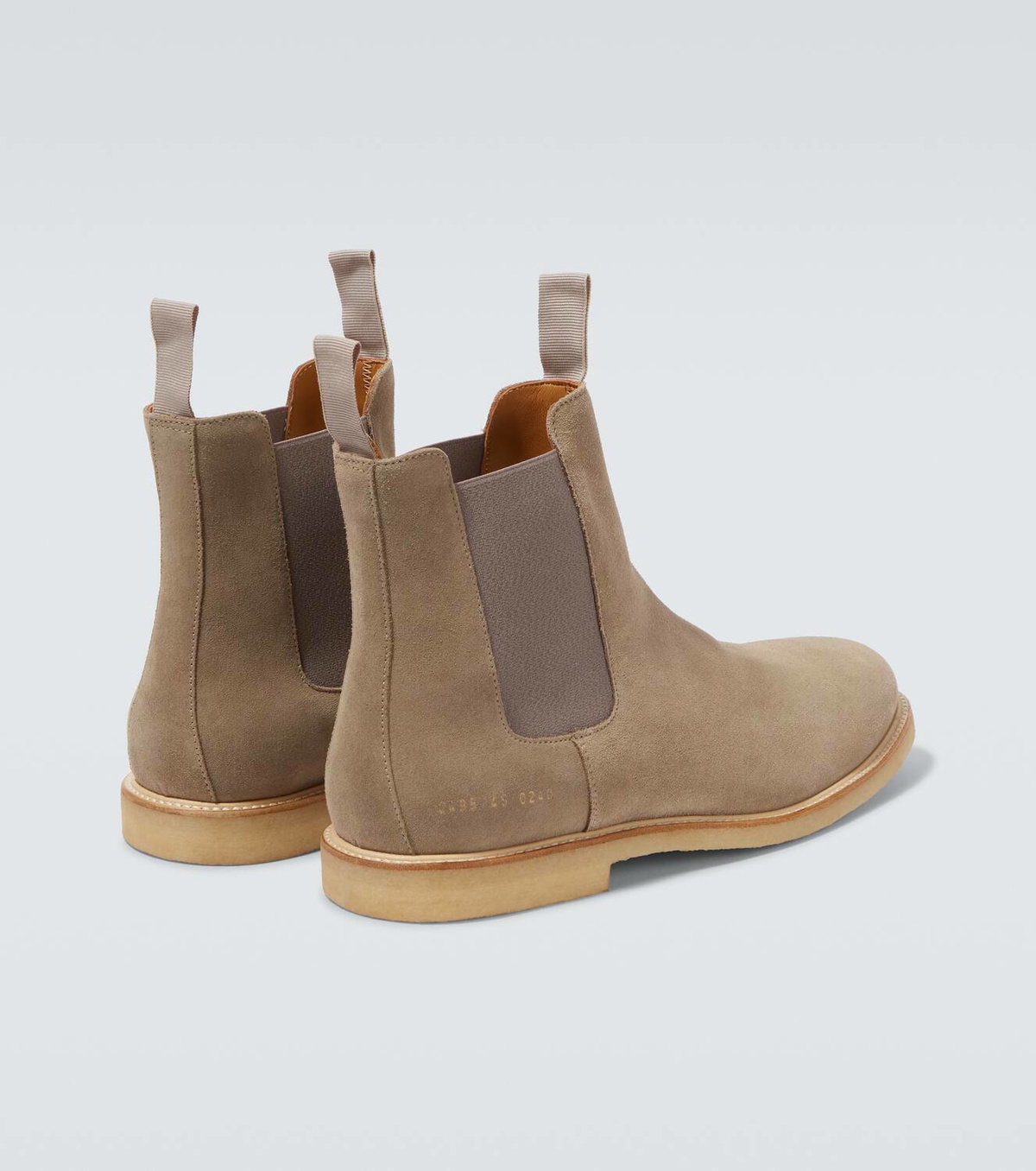 Common Projects Suede Chelsea boots Common Projects