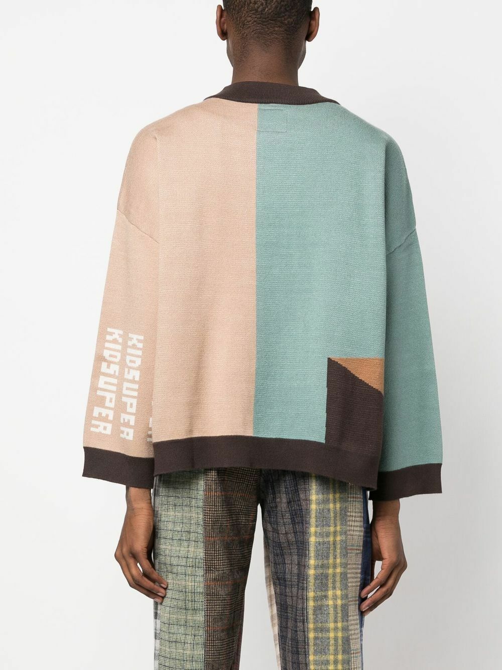 KIDSUPER - Chess Crewneck Sweater KidSuper