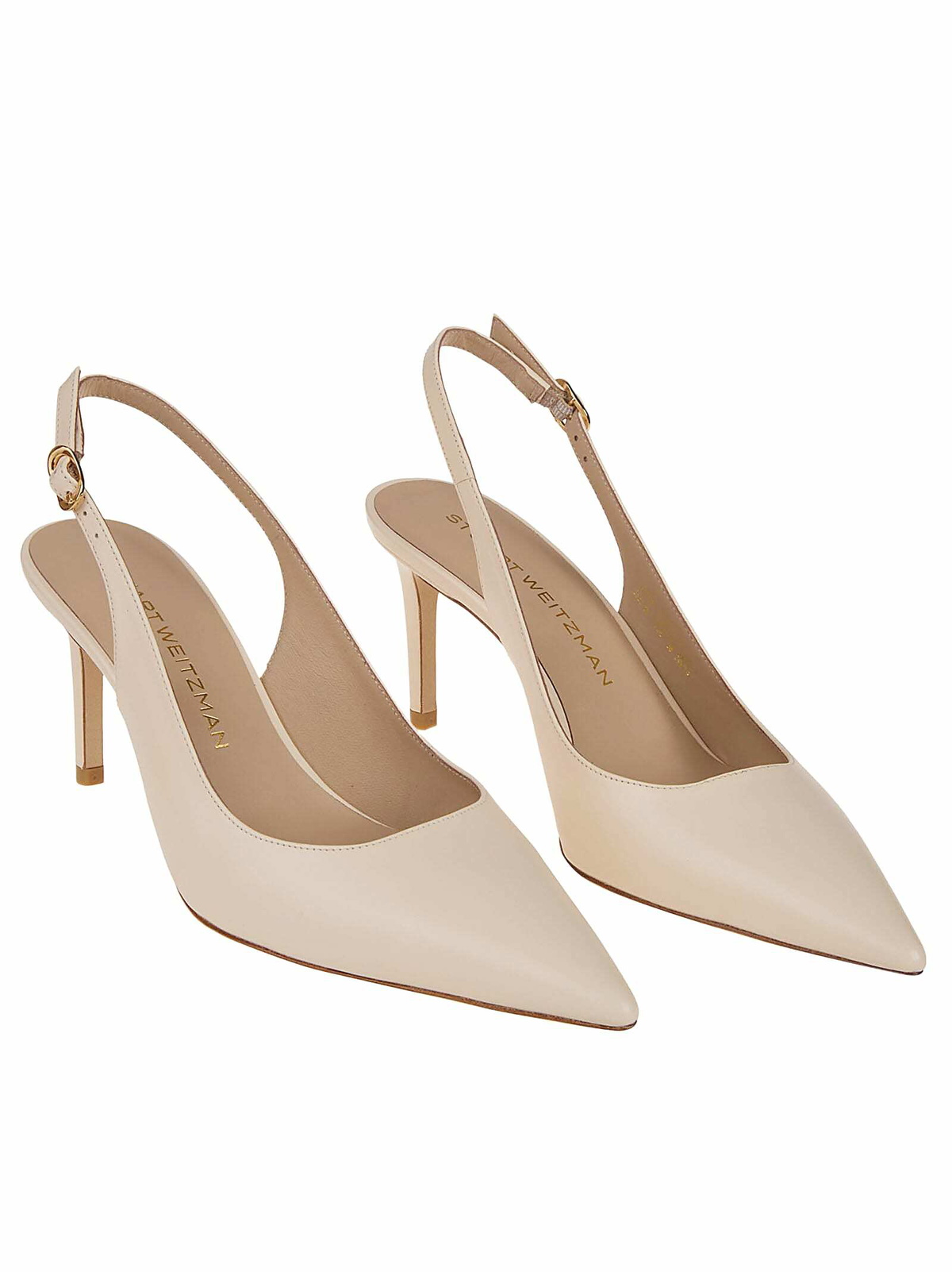 Stuart Weitzman Stuart Power Slingback 75 Sandals Stuart Weitzman