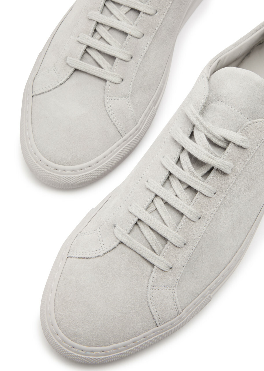 Common Projects Archillies Suede Sneakers Grey Common Projects