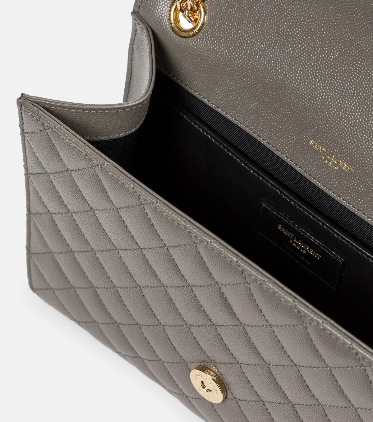 Saint Laurent - Envelope Medium leather shoulder bag Saint Laurent