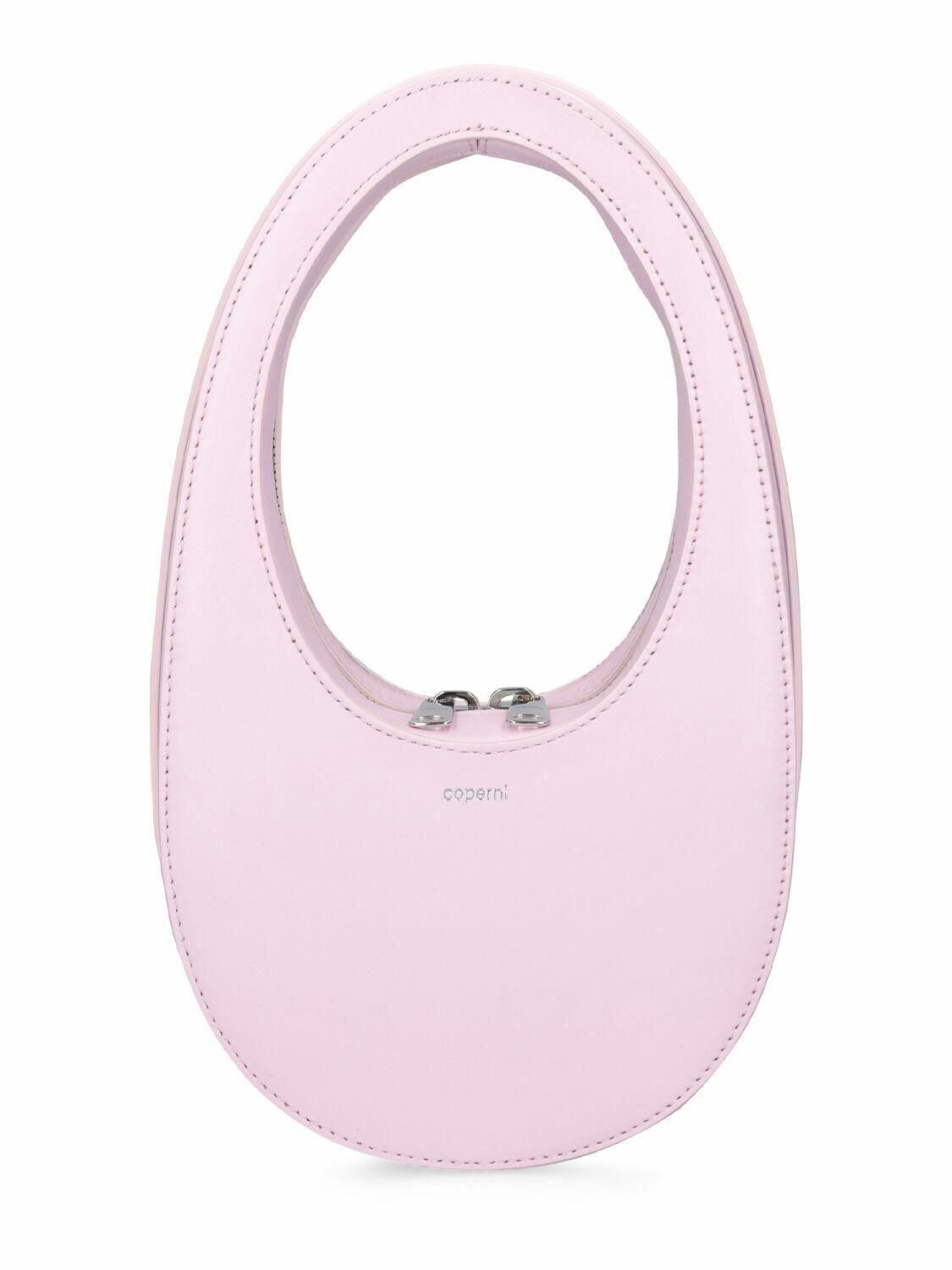 COPERNI - Mini Swipe Leather Top Handle Bag Coperni