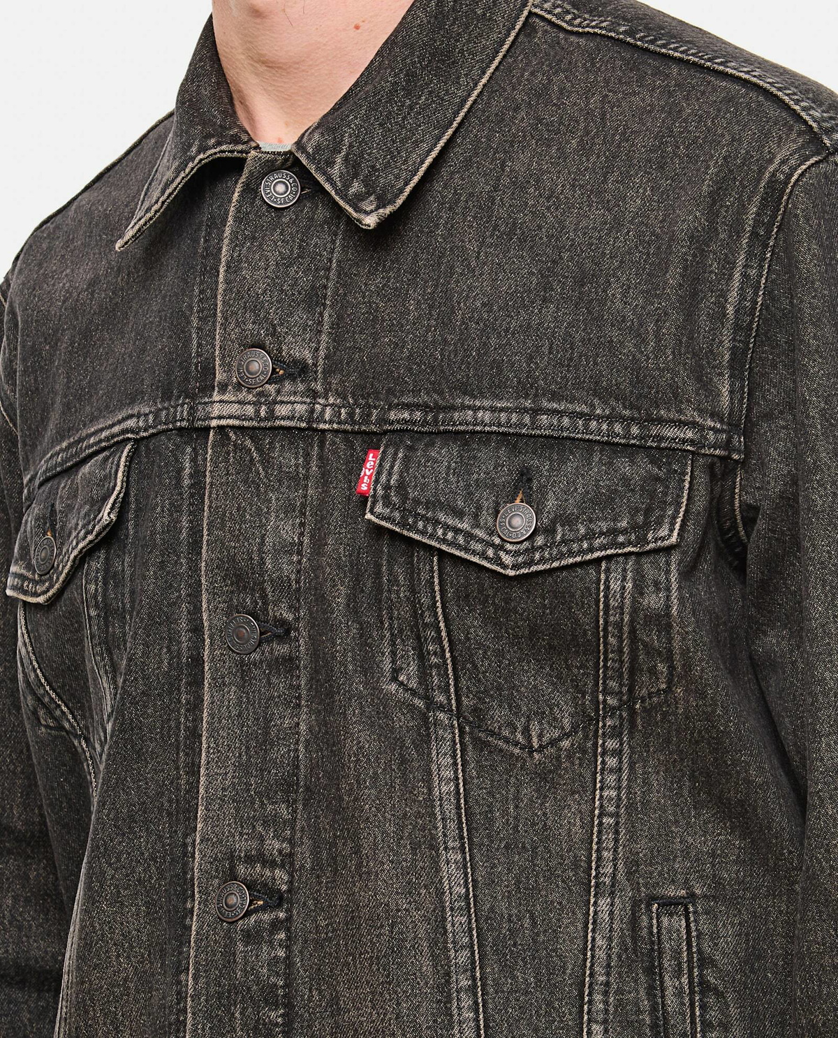 Levi's Denim Jacket Levi's Red