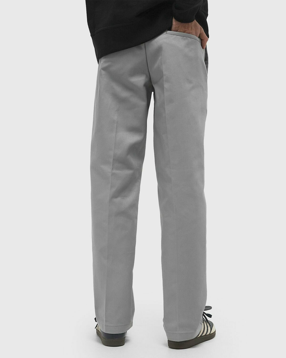 DICKIES 874 WORK PANT REC Grey Mens Casual Pant Dickies Construct