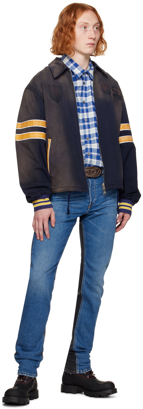 Diesel Navy J-Kill Jacket Diesel