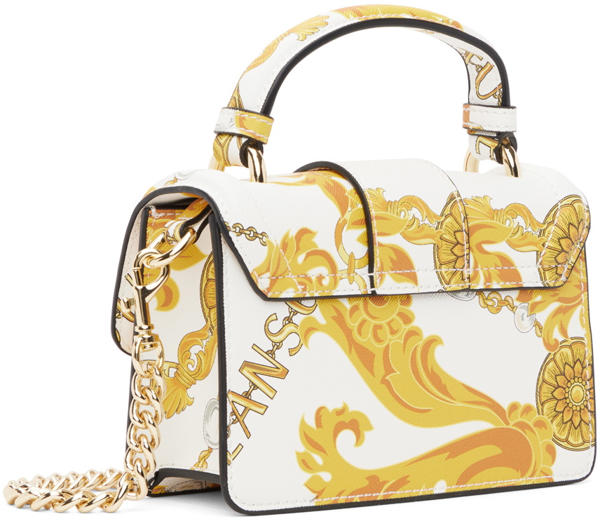 Versace Jeans Couture White Couture 01 Bag Versace