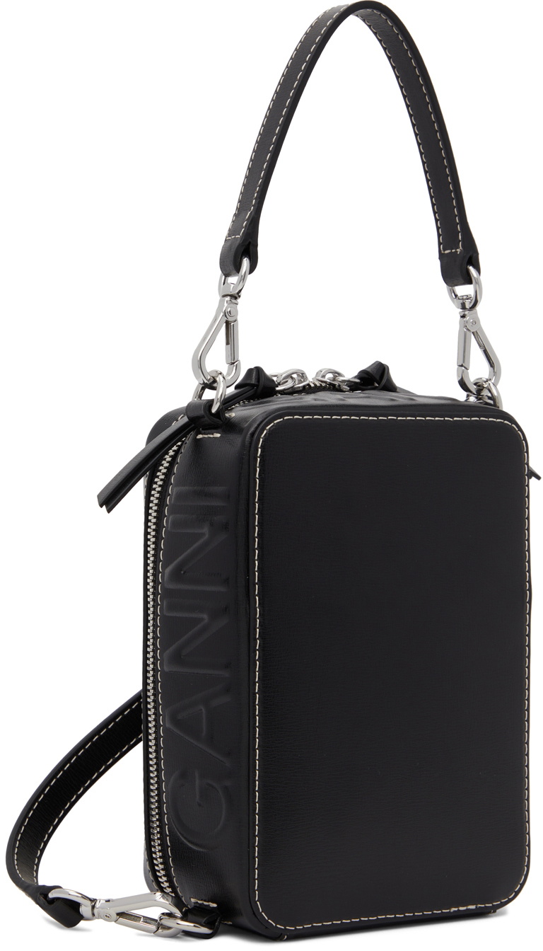 GANNI Black Camera Bag GANNI