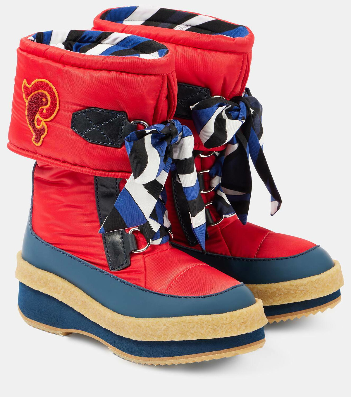 Pucci Iride snow boots Emilio Pucci