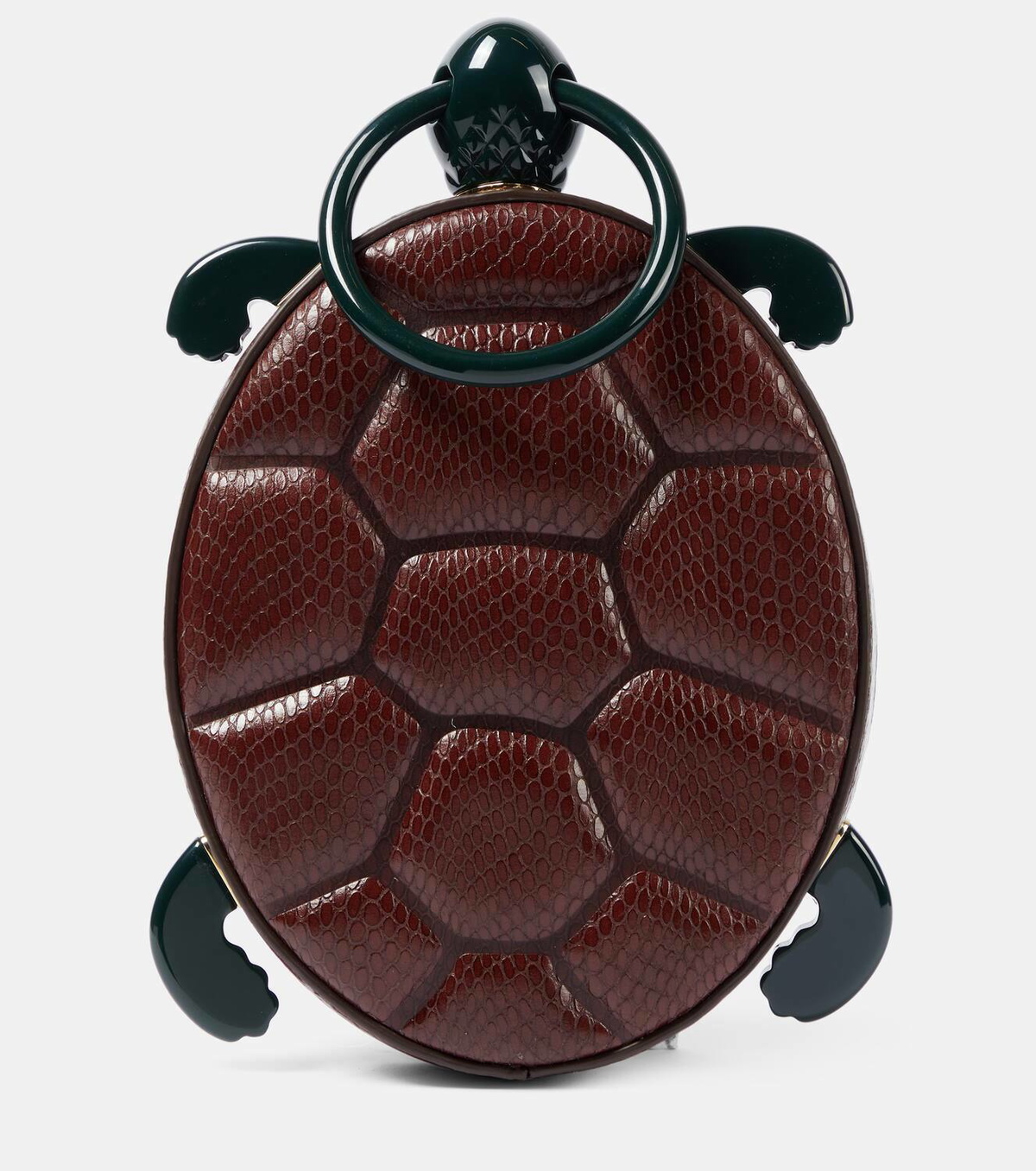 Staud Tortuga leather tote bag Staud