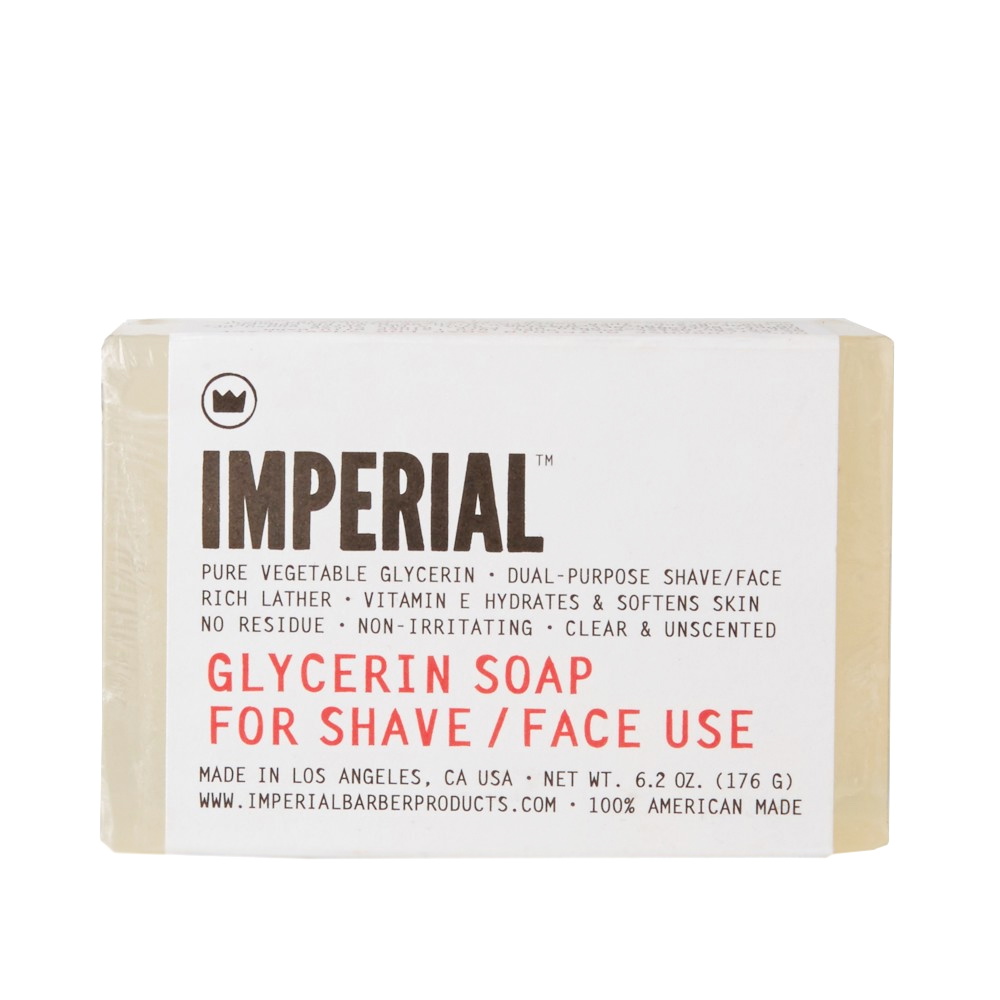 Imperial Glycerin Shave/Face Soap Imperial Barbershop Products