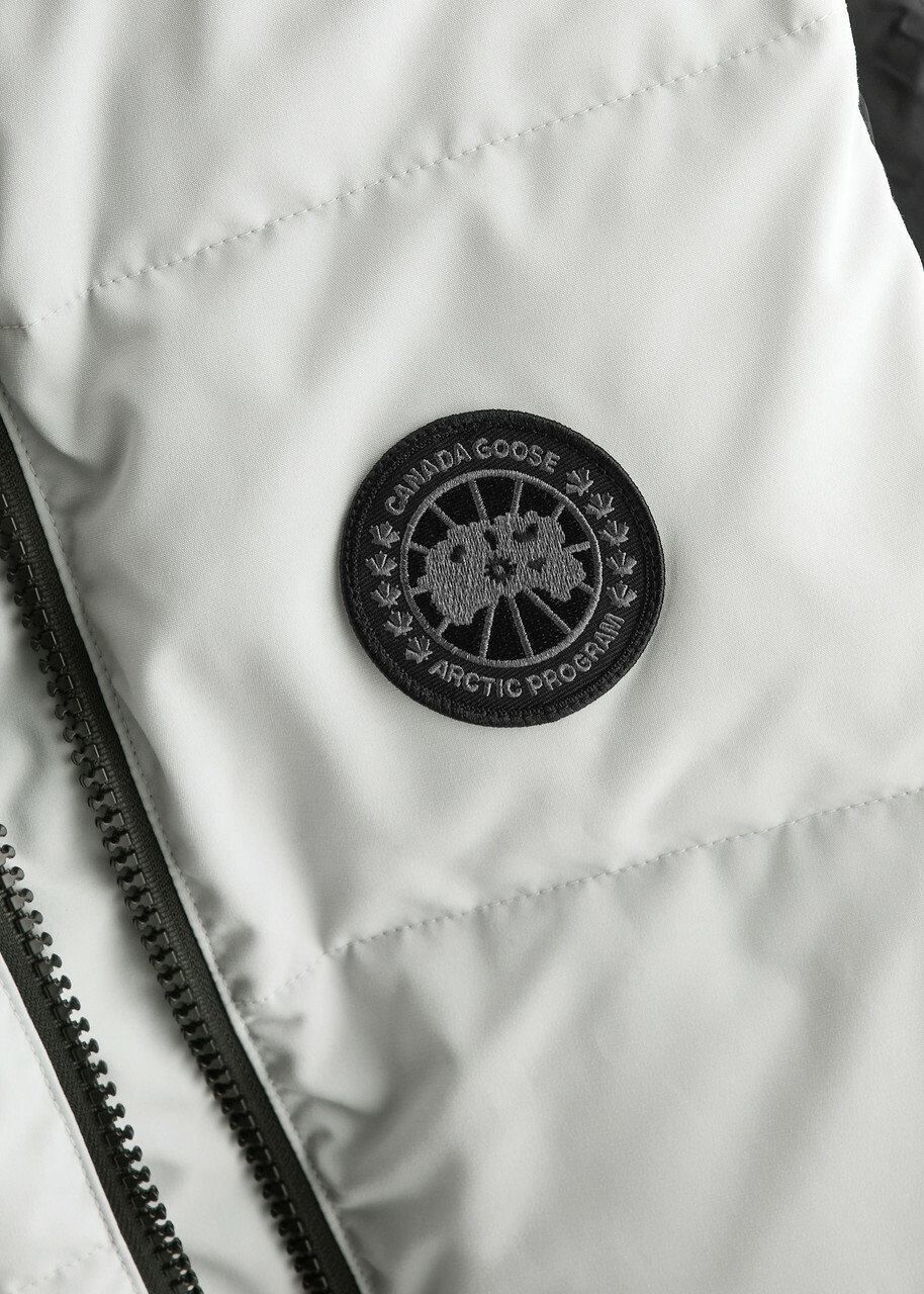 Canada Goose Grandview Quilted Shell Gilet Grey Canada Goose