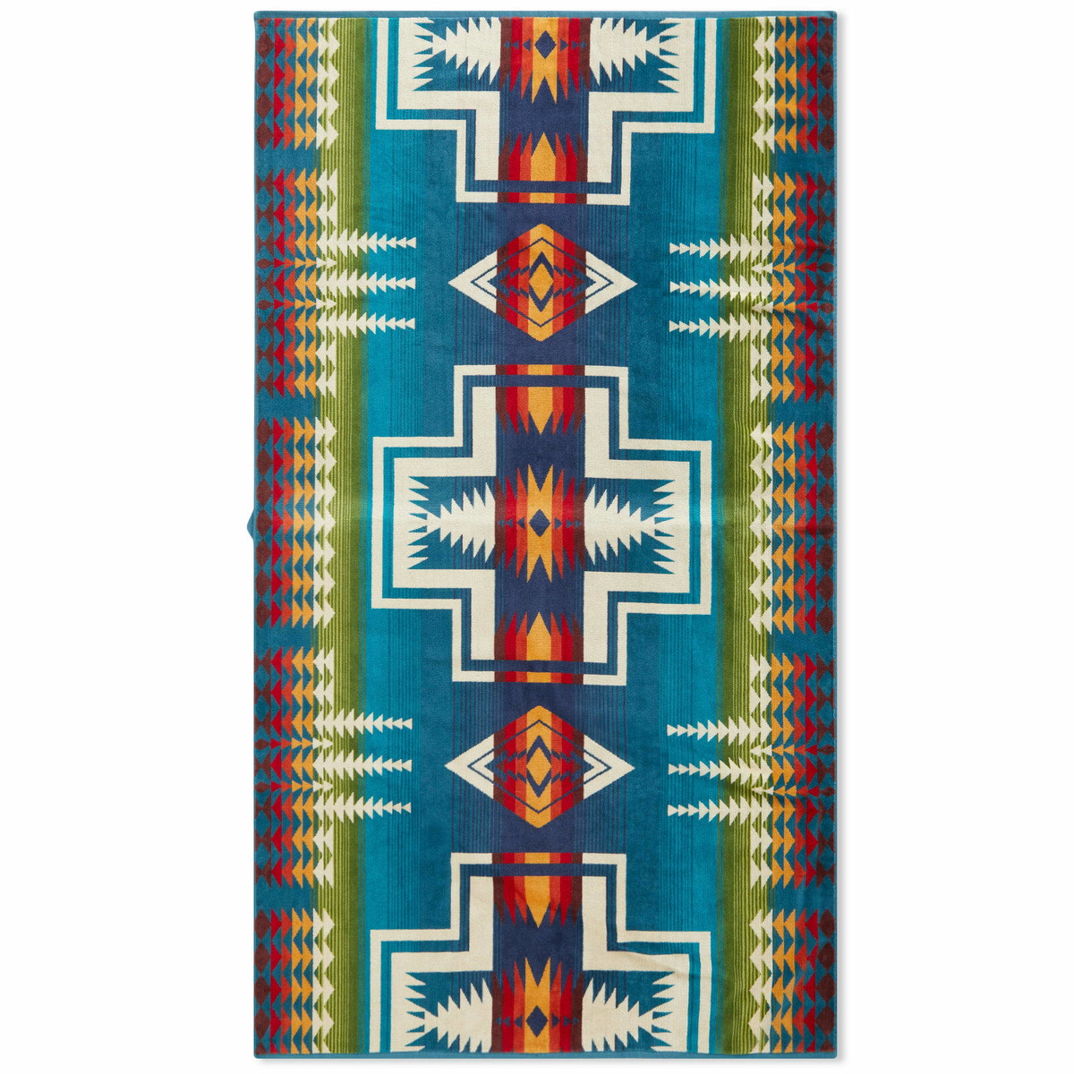 Pendleton Oversized Jacquard Spa Towel in Century Harding Pendleton