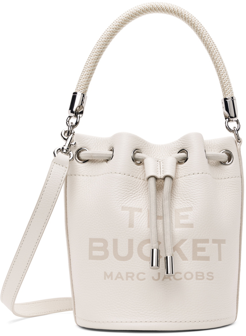Marc Jacobs White 'The Bucket' Bag Marc Jacobs