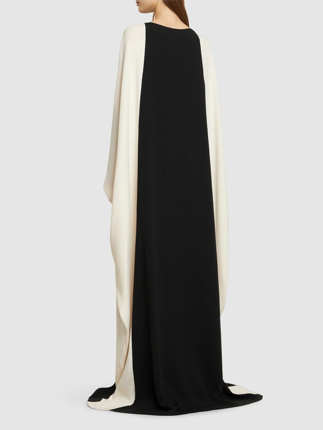 TOM FORD - Silk Georgette Bat Sleeve Long Dress TOM FORD