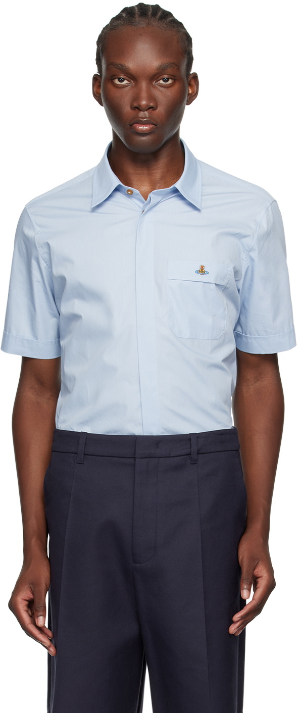 Vivienne Westwood Blue Classic Shirt Vivienne Westwood