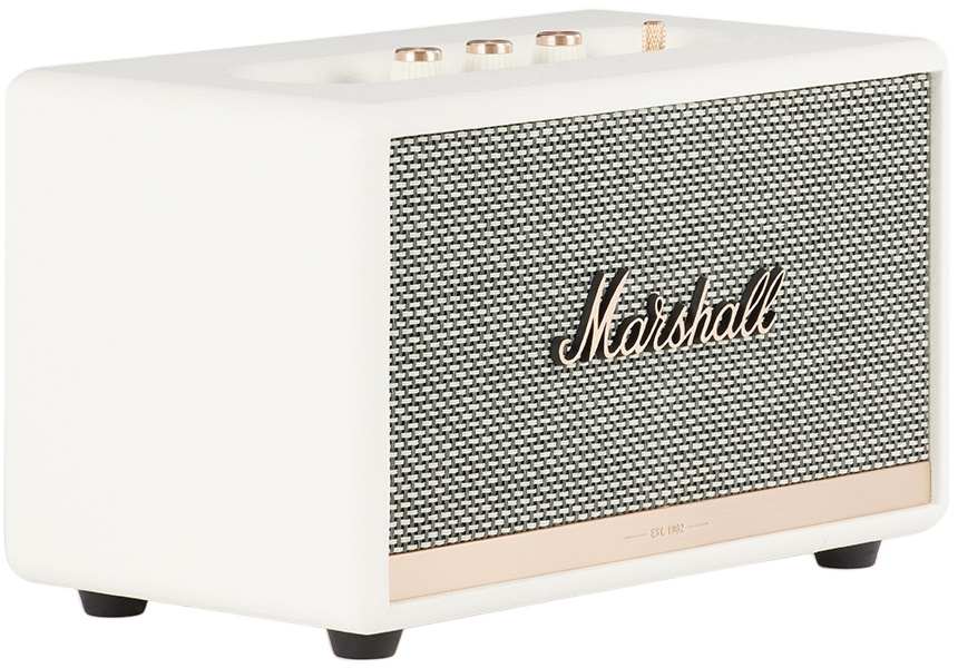 Marshall White Action II Speaker Marshall