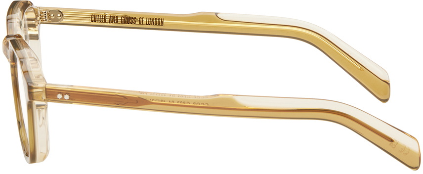 Cutler and Gross Yellow GR03 Glasses Cutler and Gross