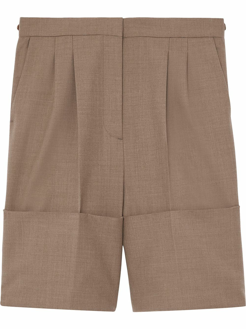BURBERRY - Wool Shorts Burberry