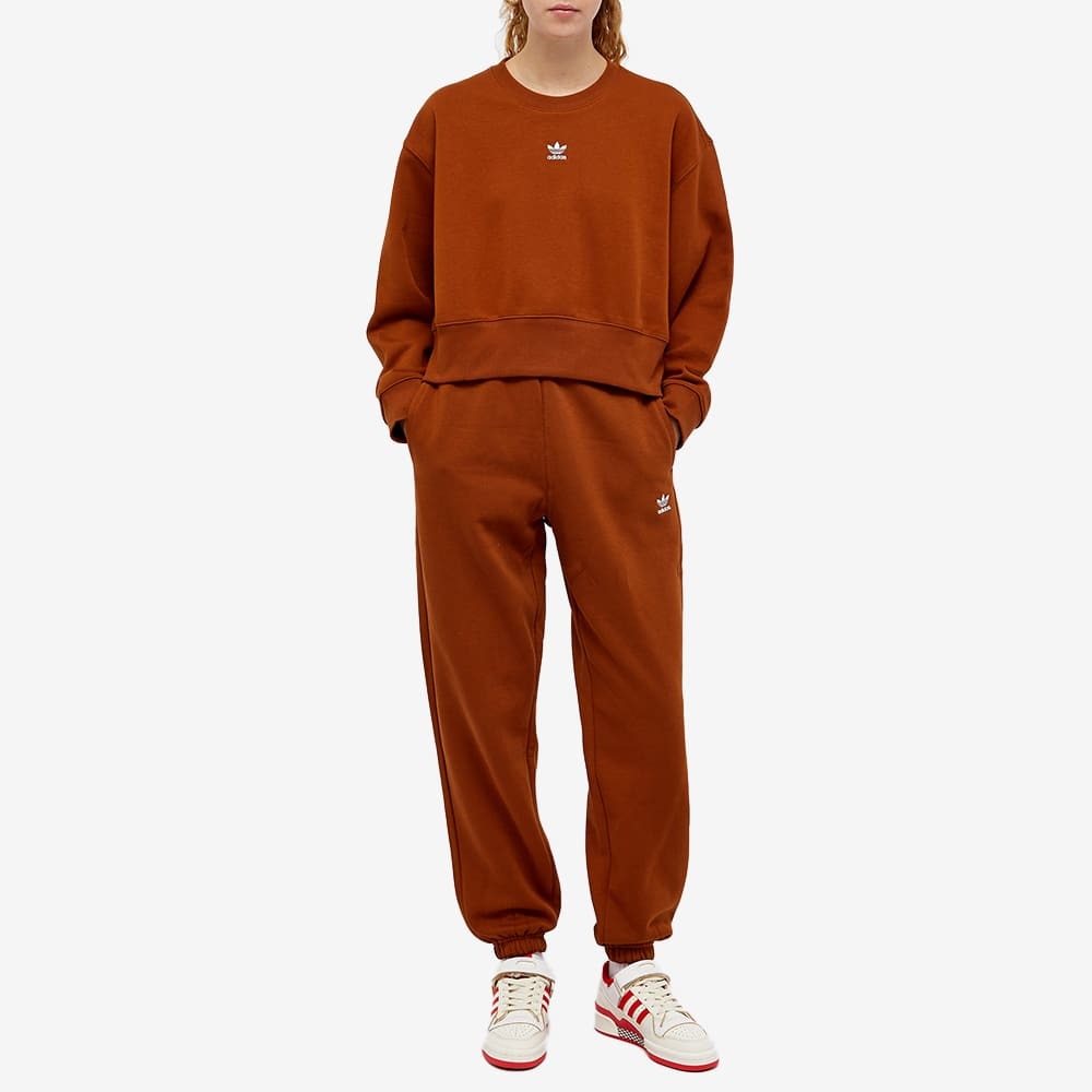 Adidas Women's Sweat Pant in Dust Rust adidas