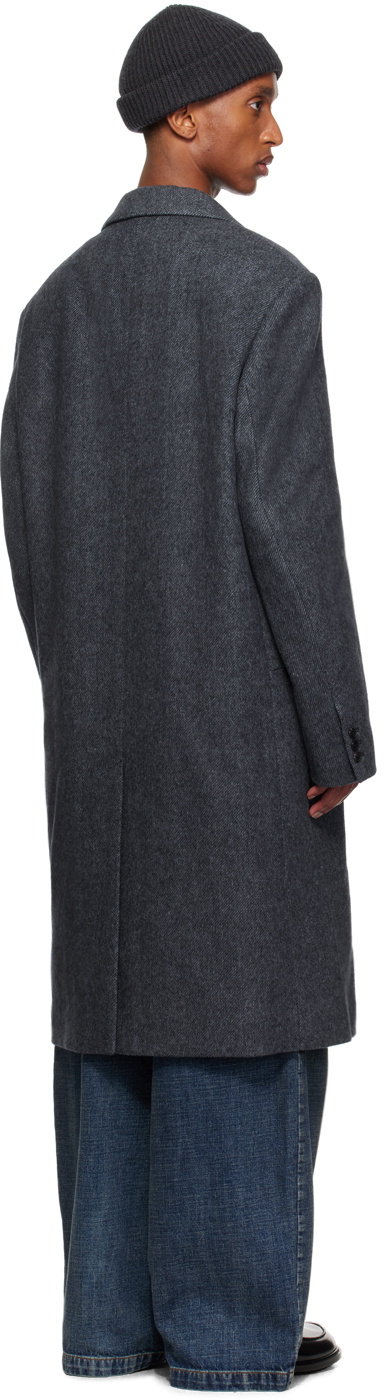 Isabel Marant Blue Johel Coat Isabel Marant