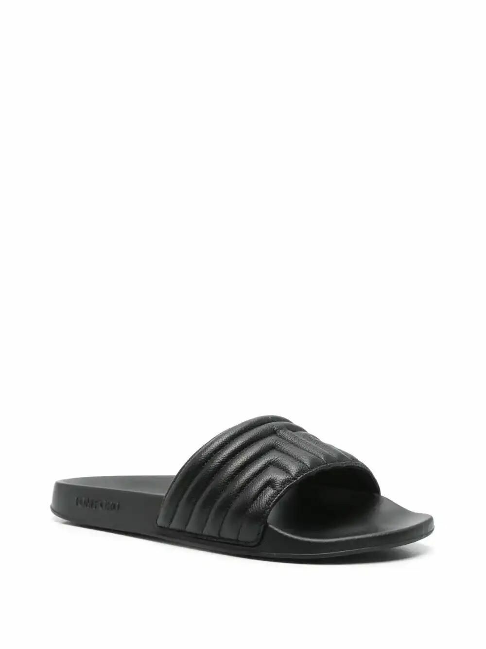 TOM FORD Leather Slides TOM FORD
