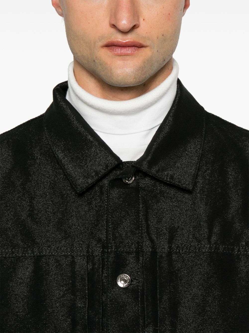 Mastermind Japan Puzzle Denim Jacket mastermind JAPAN