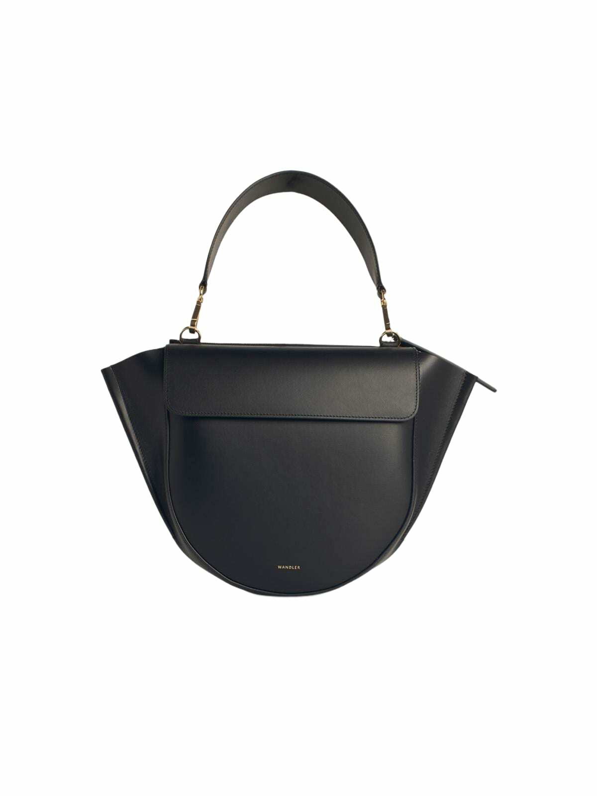 Wandler hortensia Black Leather Bag Wandler