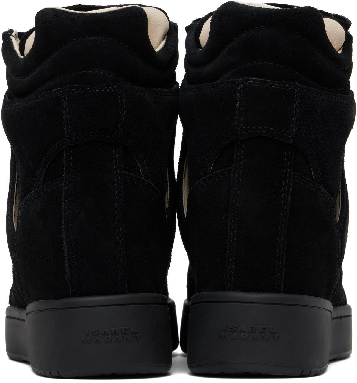 Isabel Marant Black IM3 Sneakers Isabel Marant