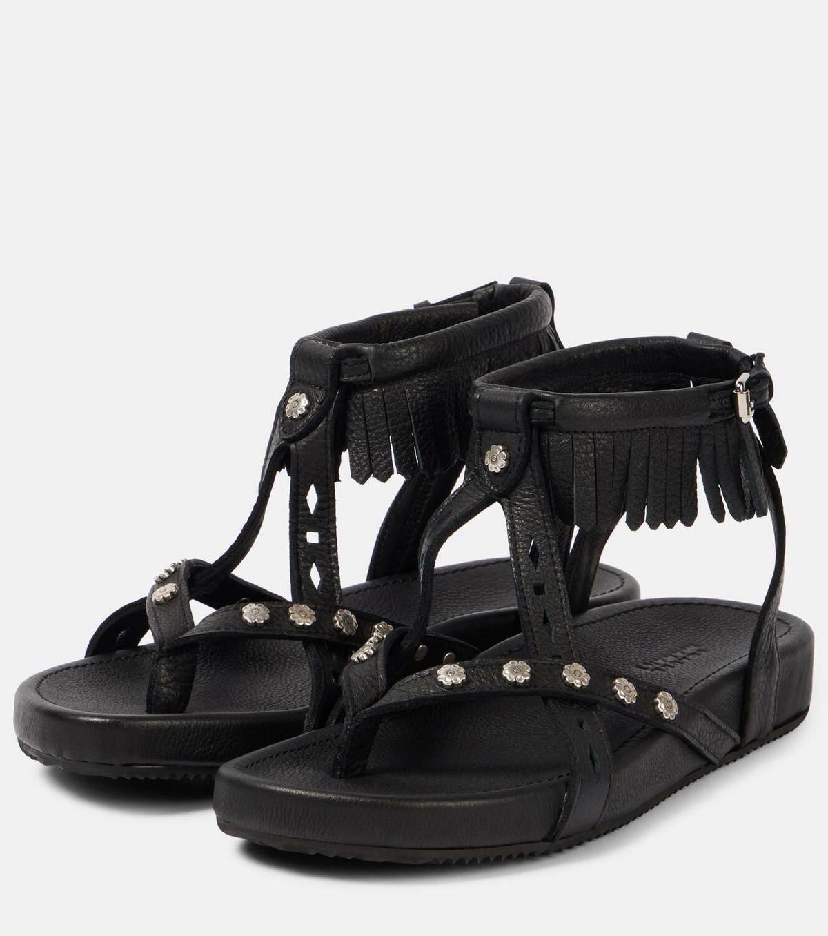 Isabel Marant Silya studded leather sandals Isabel Marant